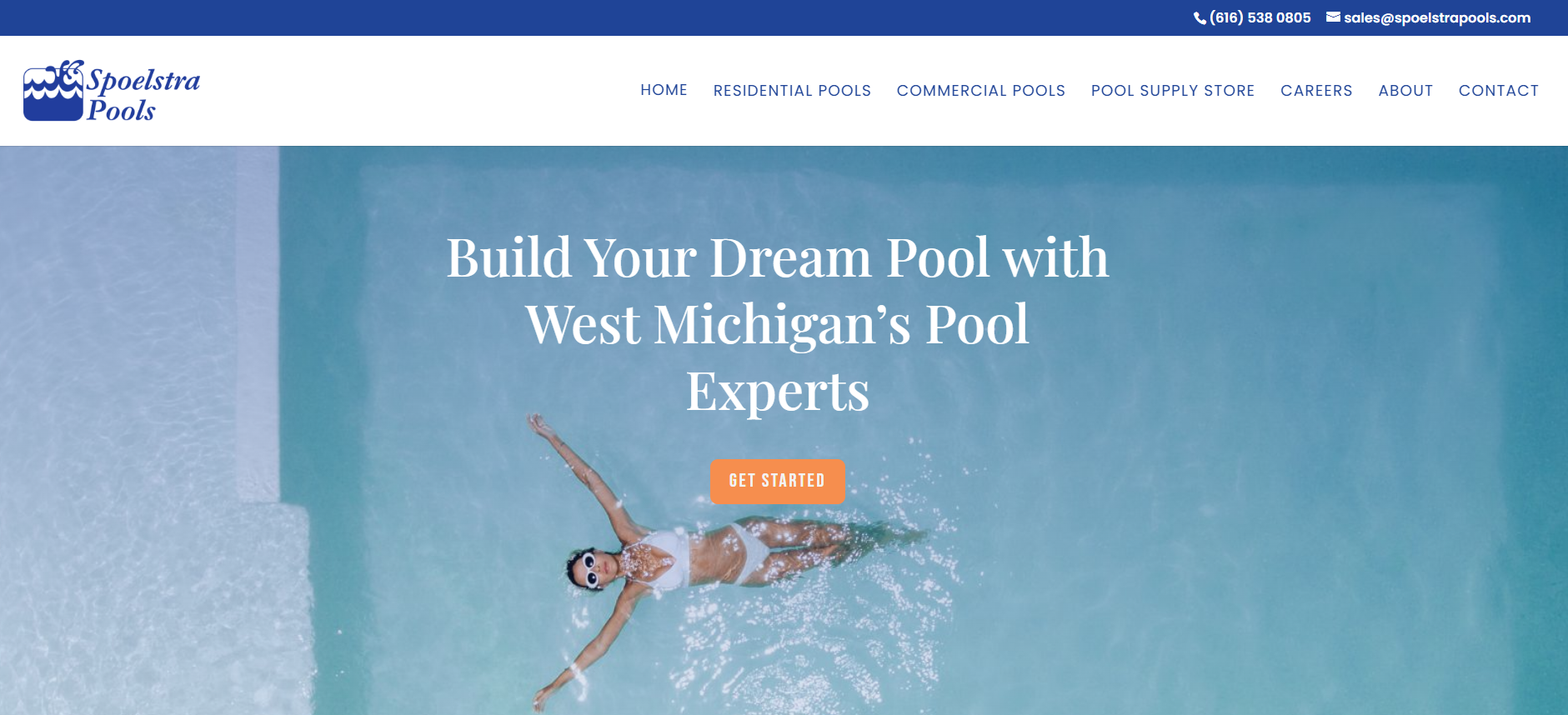 Custom Pools & Expert Pool Service | Spoelstra Pools